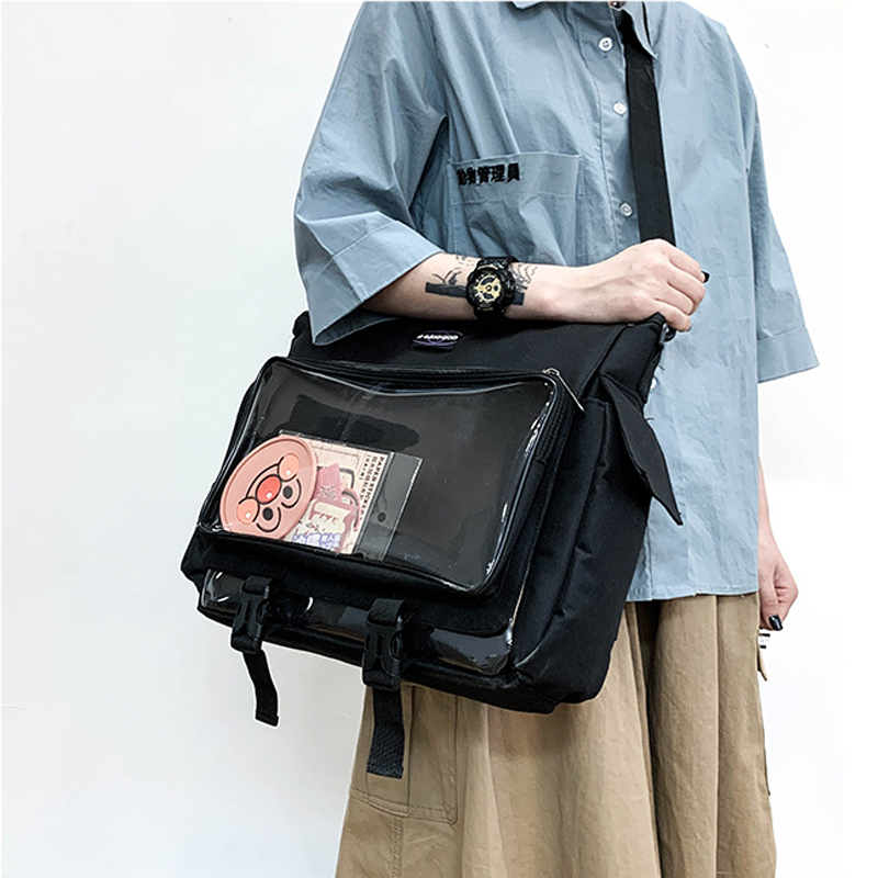 Ita Bag Backpack Clear Pocket For Women Large Capacity Girls ...