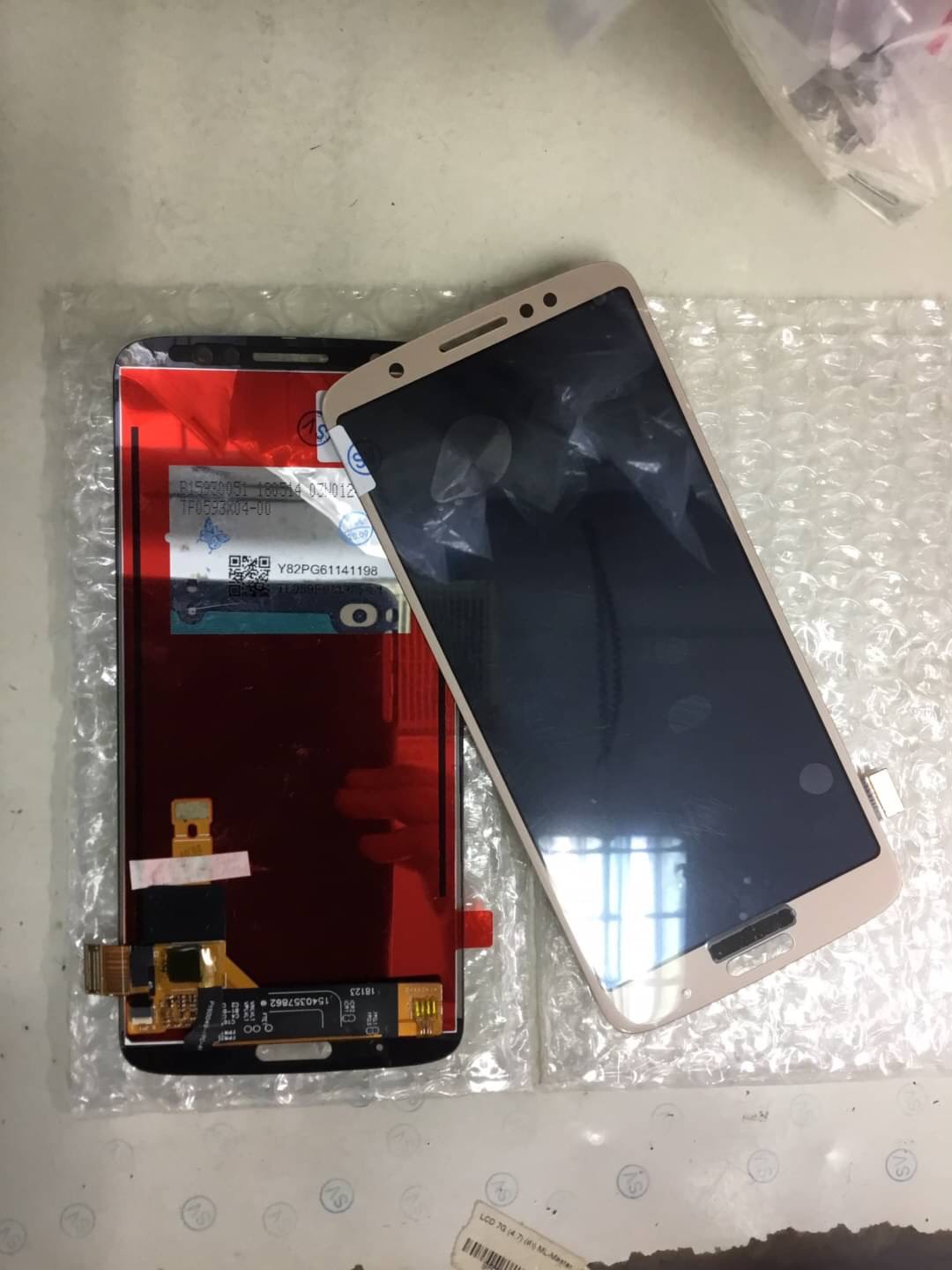 LCD Display หน้าจอ จอ+ทัช Moto G6 Plus งานแท้. - LCD Display - ThaiPick