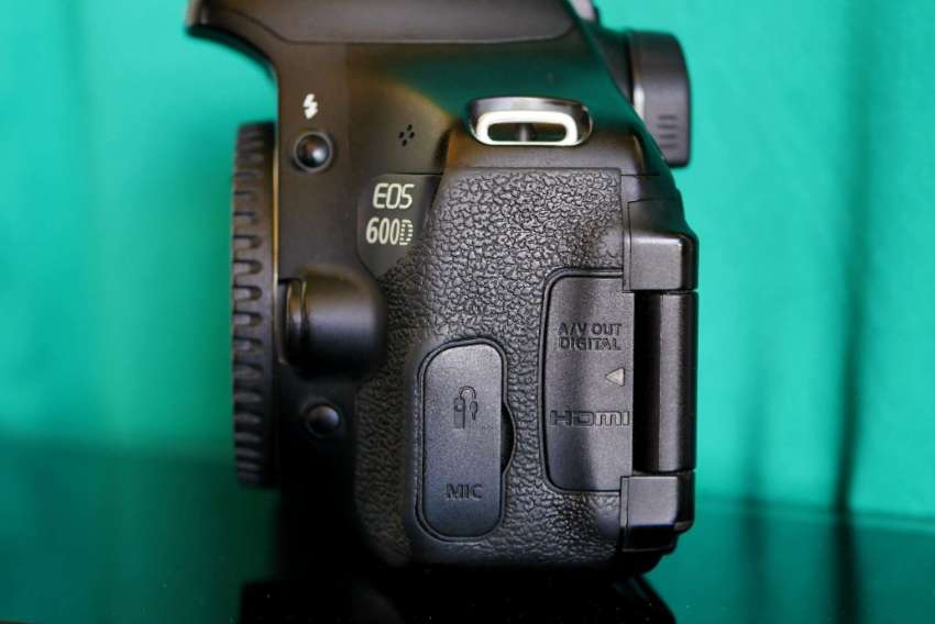 Canon EOS Rebel T3i EOS 600D Body Only Kiss X5 ตัวกล้อง Black Body ตัว ...