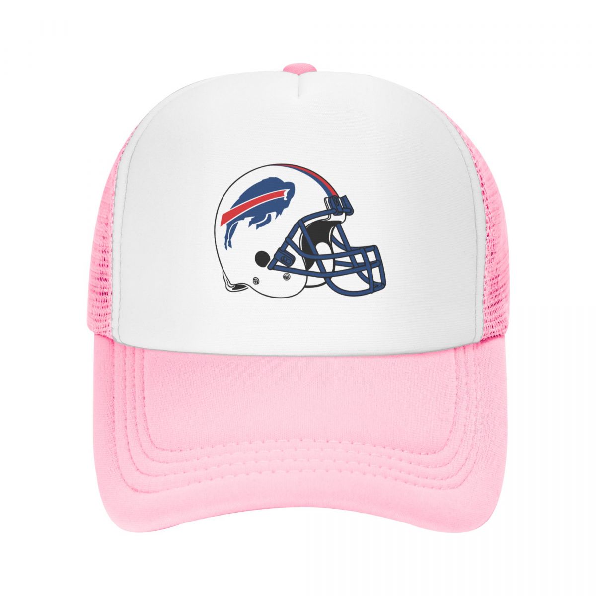 NFL Buffalo Bills Mesh Baseball Hat Hiphop Golf Trucker Hat Snapback ...