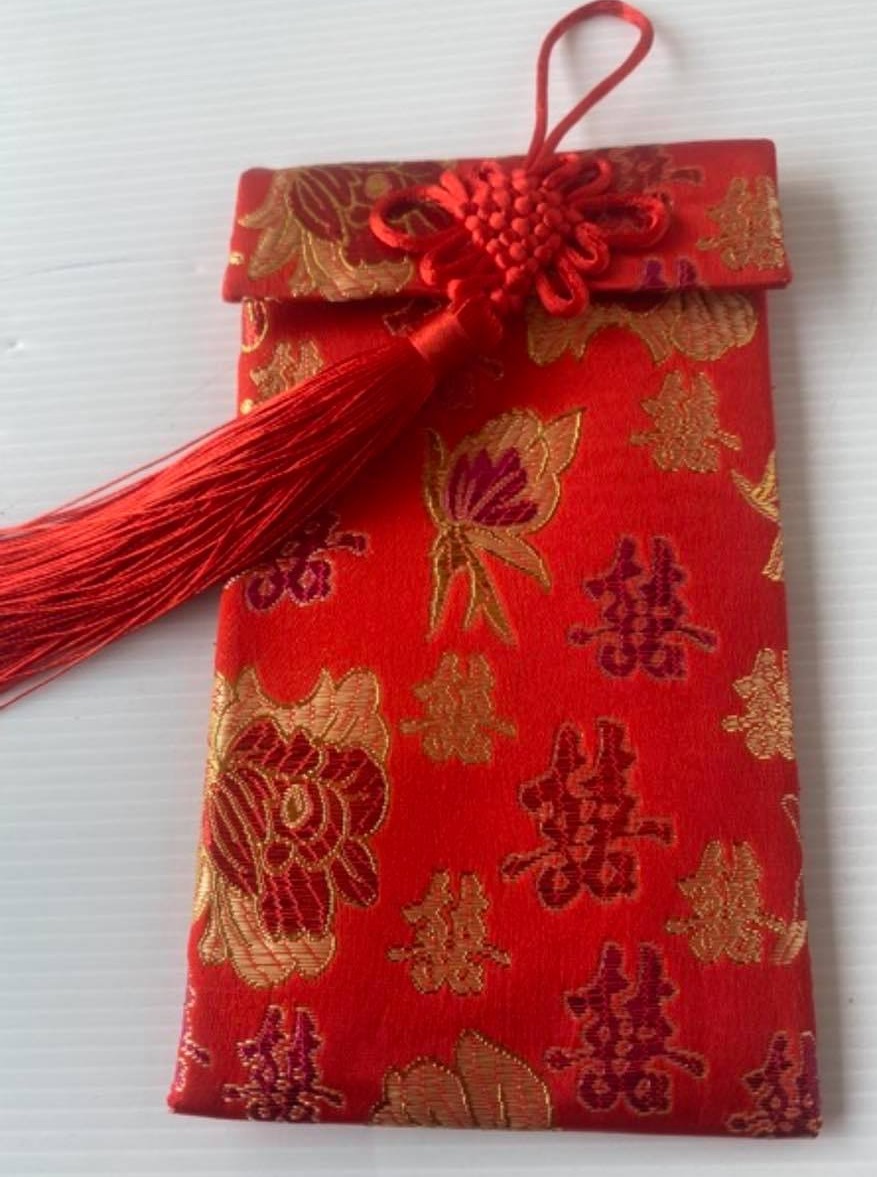 ซองอังเปา สีแดงสด 555 พับล่ะ 50 ซอง ปลีก - Yenrinc - ThaiPick