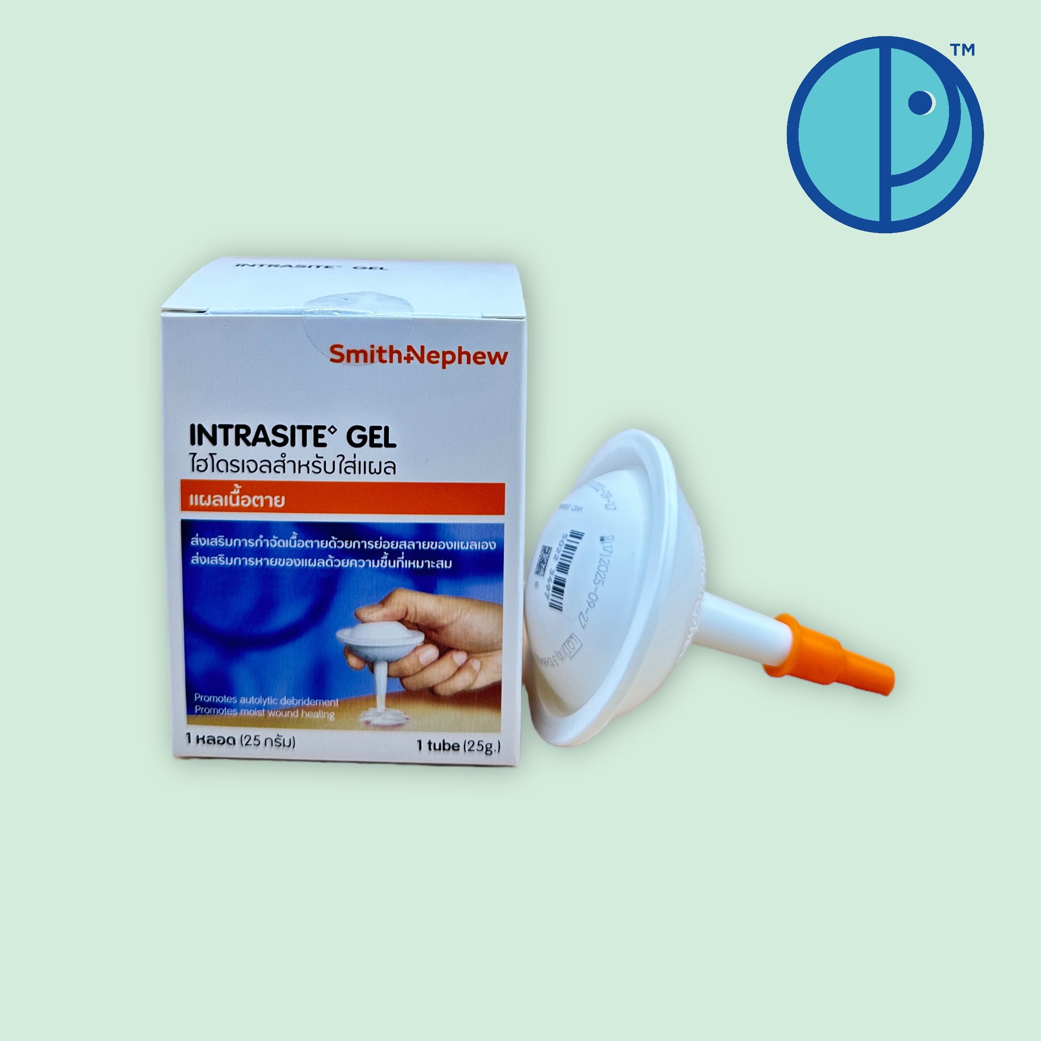 Smith & Nephew Intrasite Gel ไฮโดรเจล สำหรับใส่แผลเนื้อตาย แผลเบาหวาน ...