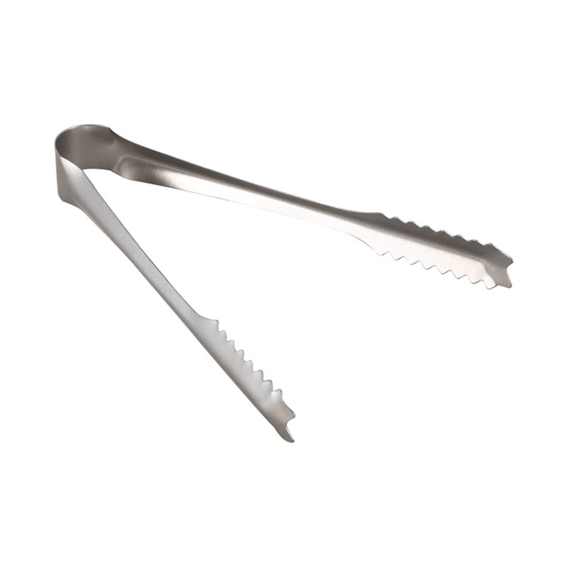 6 inches Stainless Steel Ice Clamp Ice Bucket Tweezers Tweezers Tongs ...