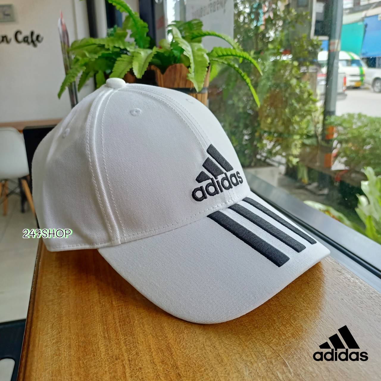 สุดฮิต หมวกอดิดาส หมวกแก็ป ADIDAS 6P 3S CAP COTTO DU0197 หมวก อาดิดาส ...