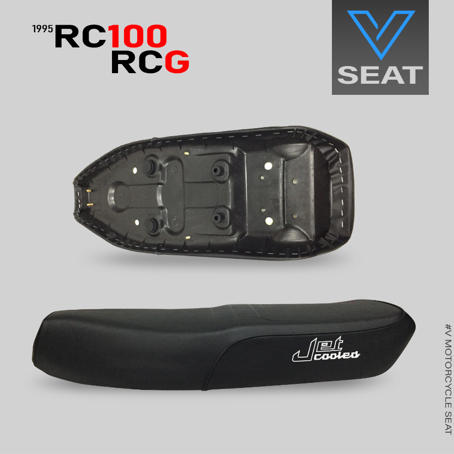 เบาะ RC100/RCG เบาะทรงเดิม ( V Seat เบาะรถมอเตอร์ไซค์ ) | Lazada.co.th