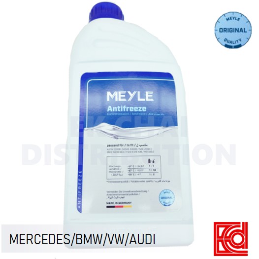 MEYLE น้ำยาเติมหม้อน้ำ Concentrate สีน้ำเงิน-สีแดง-สีม่วง ขนาด 1.5ลิตร ...