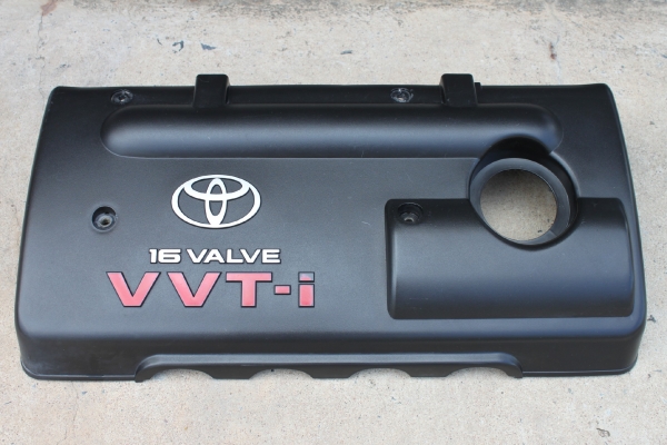 ฝาครอบเครื่อง แท้ถอดมือสอง TOYOTA ALTIS 2001-2008 เครื่อง 1ZZ / 3ZZ ...