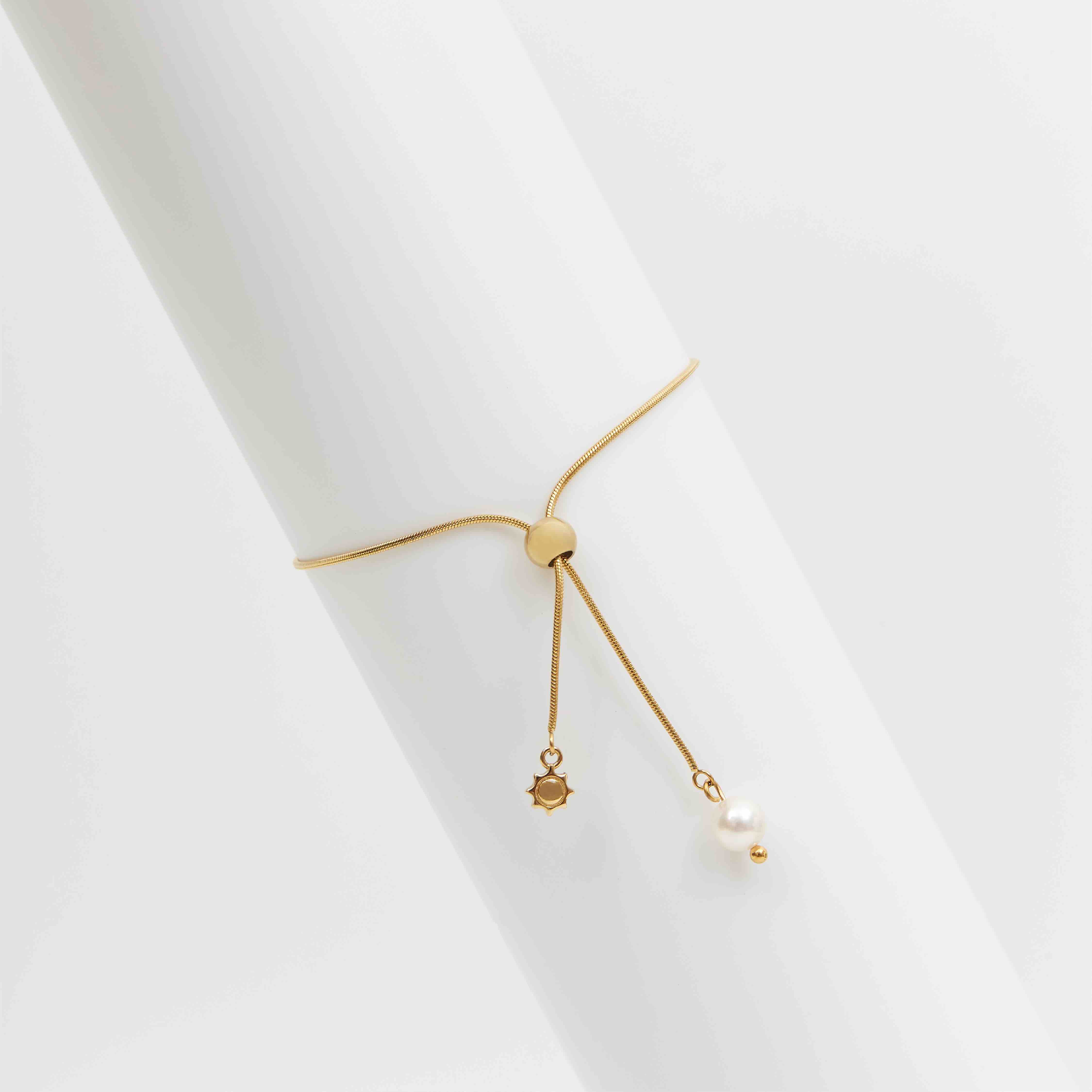 Valichain - Pearl Paradise Drop Bracelet - Valichain - ThaiPick