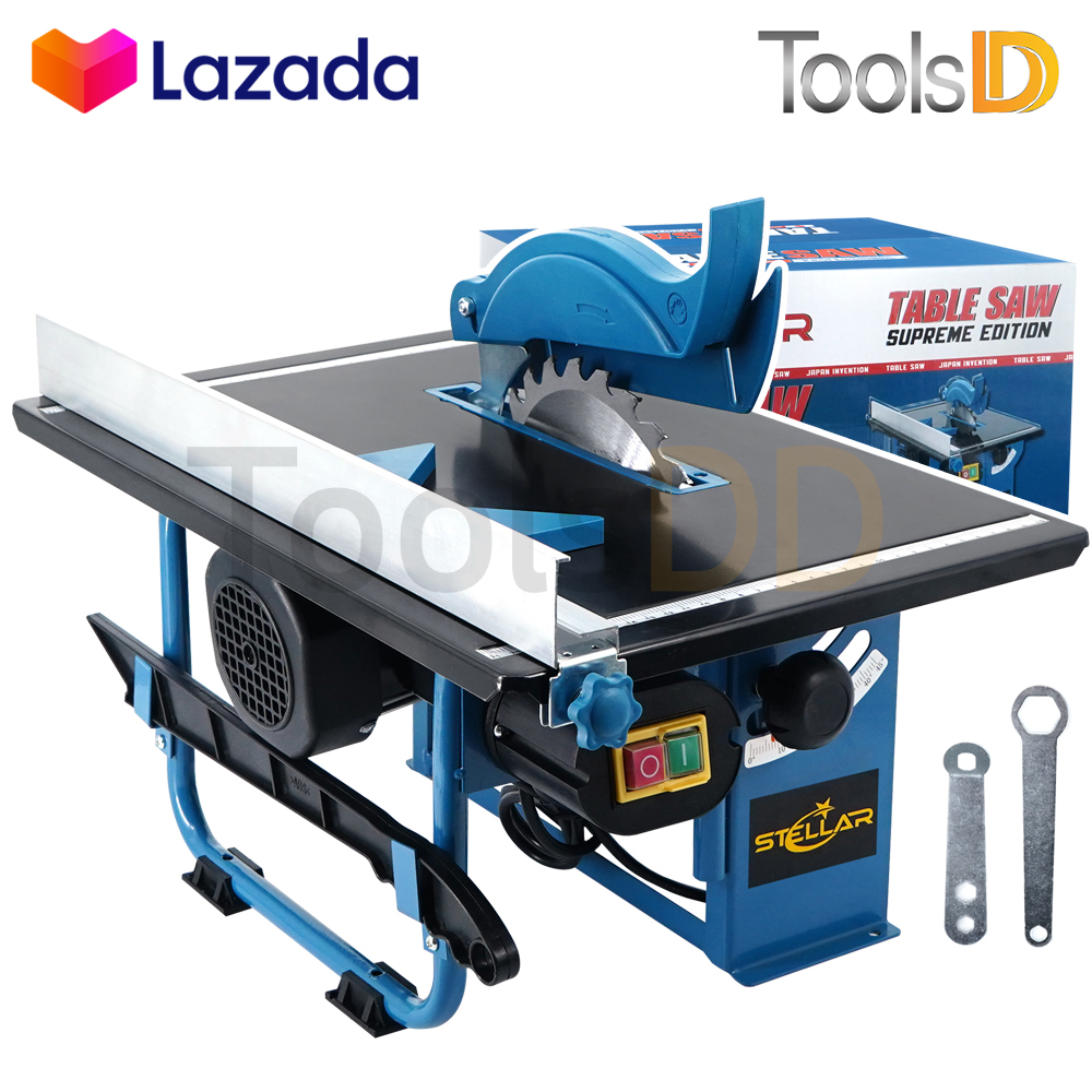 STELLAR โต๊ะเลื่อยวงเดือน TABLE SAW 8 นิ้ว 1,600W ปรับองศาได้ รุ่นพิเศษ ...