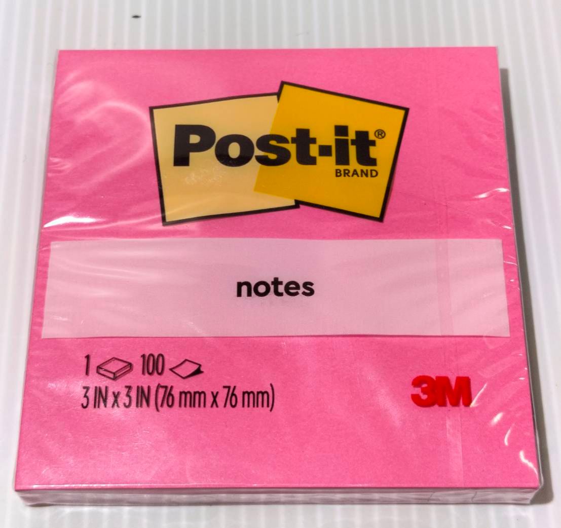 post it note โพสต์ อิท โน้ต 100 แผ่น | Lazada.co.th