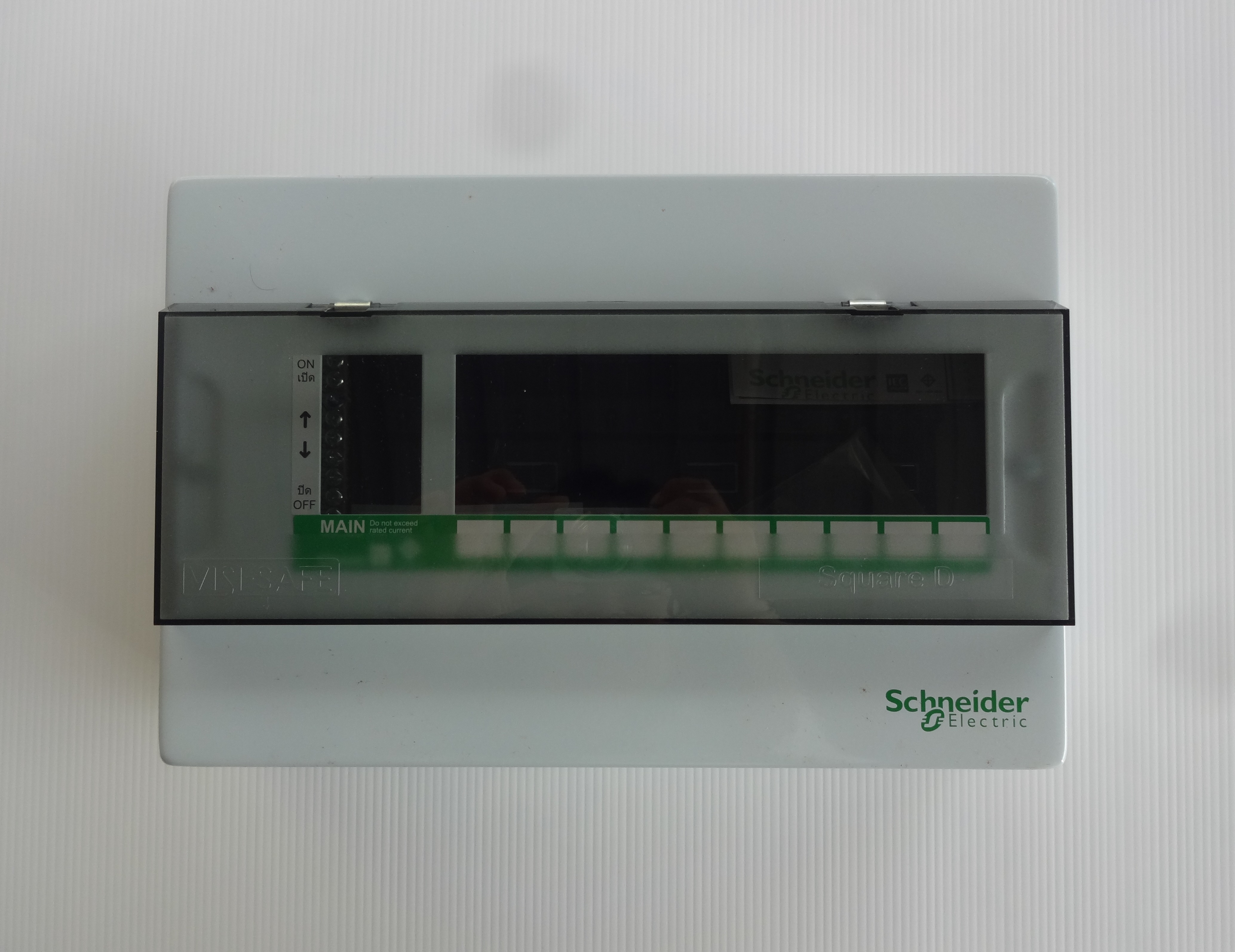 ตู้คอนซูมเมอร์ ยูนิต 10 ช่อง SDCS-110 Square D - Searching Zone - ThaiPick