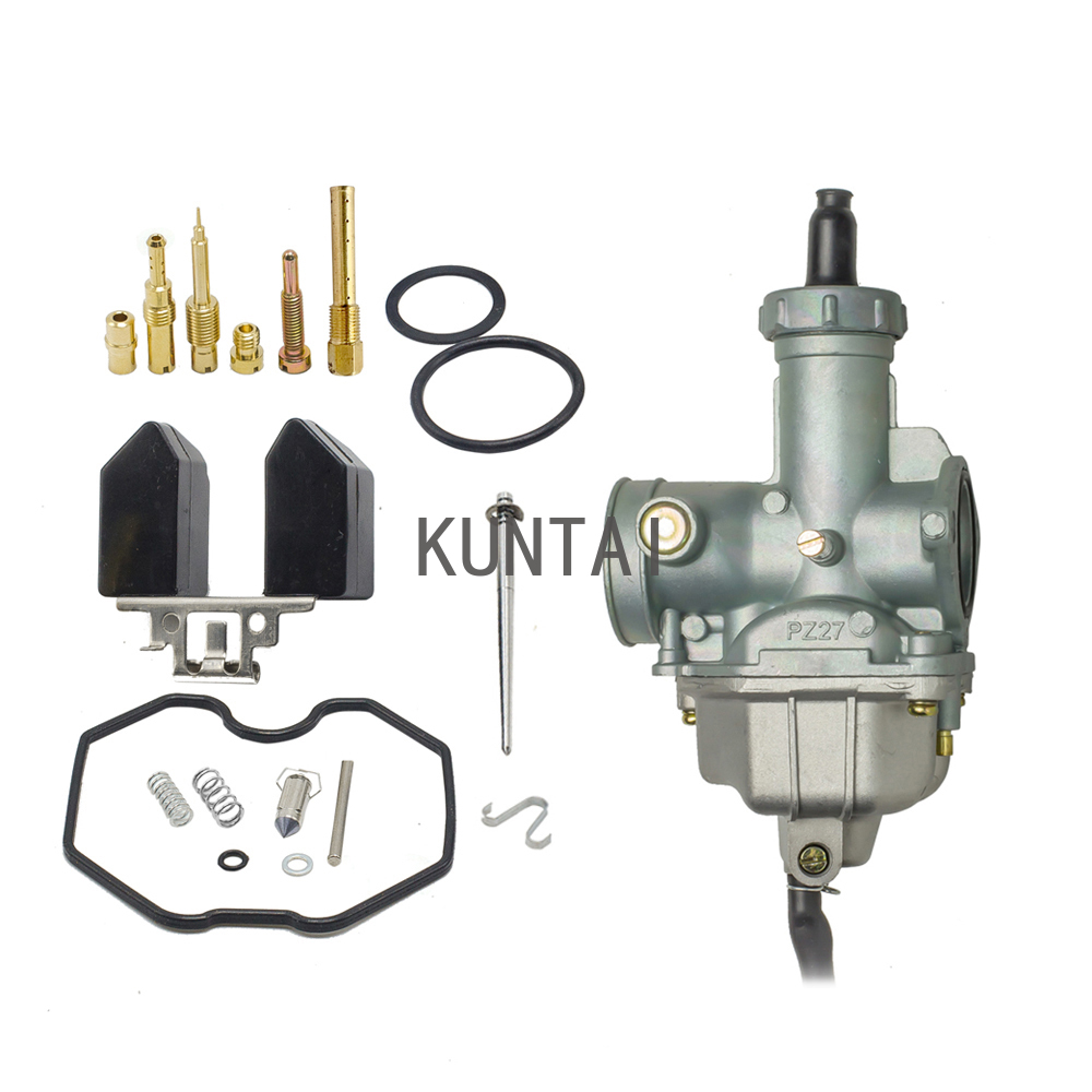 Keihin คาร์บูเรเตอร์ pz27 ชุดซ่อม CG150 150cc รถ ATV กระเป๋าซ่อมรถ ...