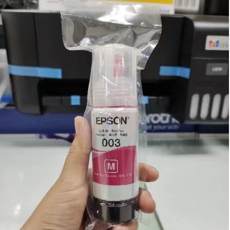 สินค้าประกันศูนย์ EPSON Ink 003 Original หมึกเติมแท้สำหรับ EPSON L3110 ...