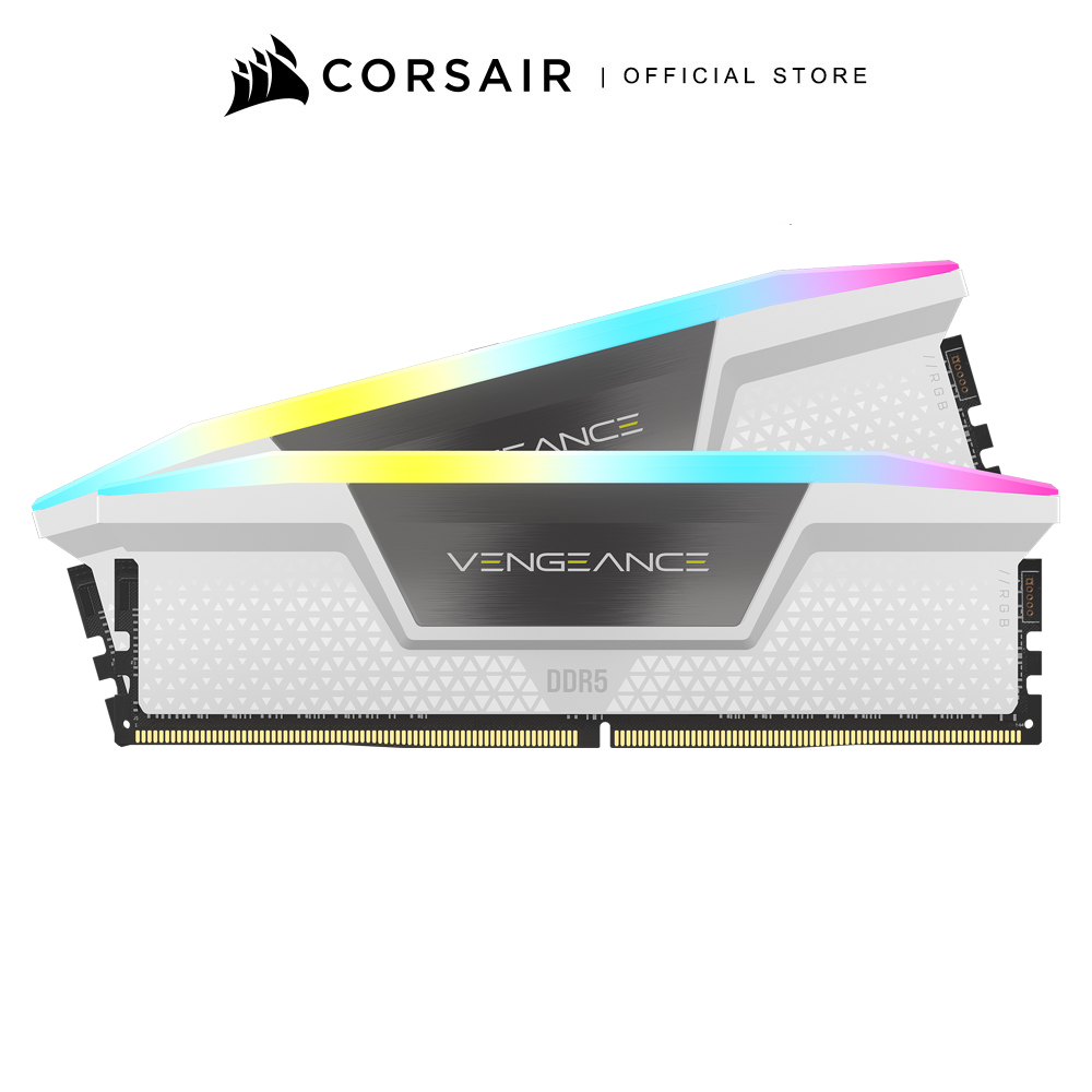 CORSAIR RAM VENGEANCE RGB PRO SL 32GB (2x16GB) DDR4 DRAM 3600MHz C18 ...