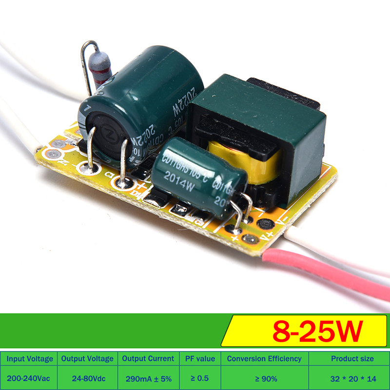 UG 3W 5W 8W 18W 36W LED Light Driver Supply Transformer Radiating ...
