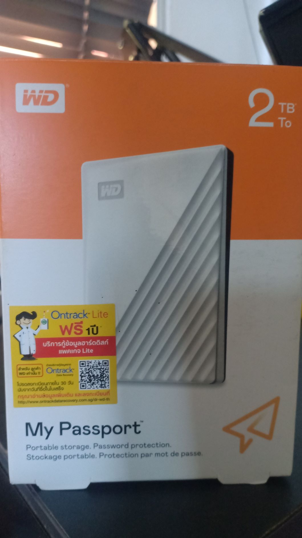 ้hdd wd external 2 tb - Hdd external - ThaiPick
