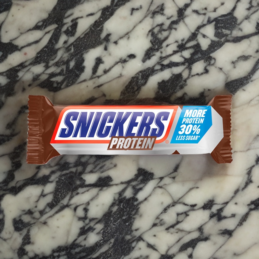Snickers Protein Bar More Protein 30 Less Sugar 47g โปรตีนบาร์ โปรตีน ...