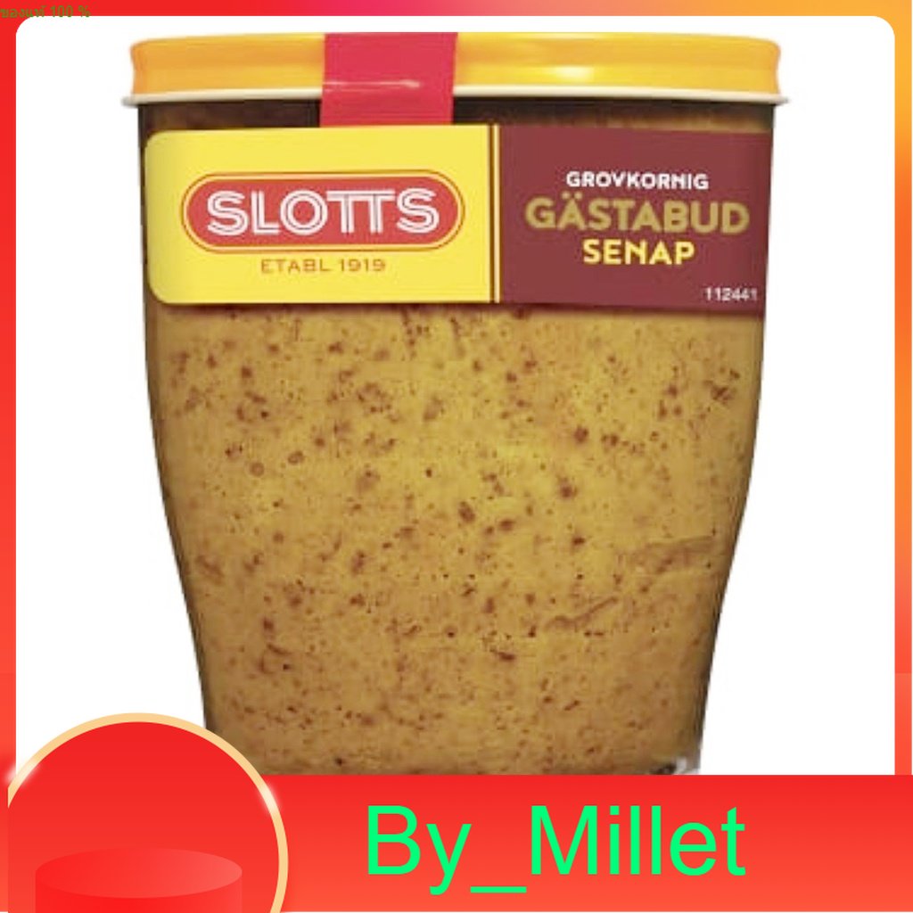 SLOTTS SENAPมัสตาร์ด 290G. | Lazada.co.th