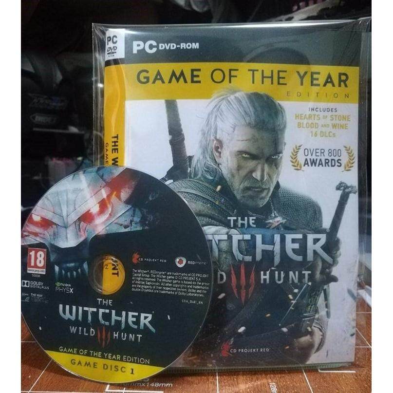 [PC Game] เกม Pc เกมคอม Game The Witcher 3 Wild Hunt Game Of The Year ...