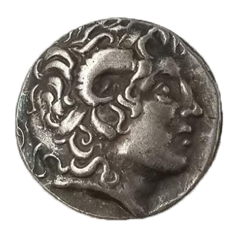 FOX Alexander III the Great 336-323 BC.Silver Drachm Ancient Greek Coin ...