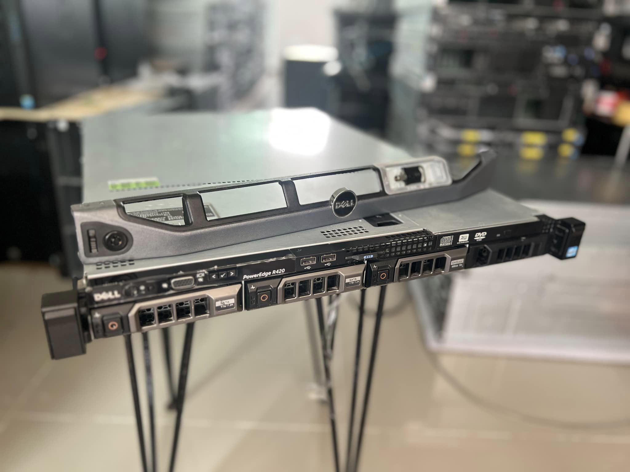 Server dell r420 2cpu 32gb เซิร์ฟเวอร์เดลมือสองพร้อมใช้งาน - shopvbs ...