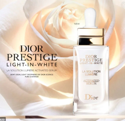 Dior Prestige Light-in-White La Solution Lumière Activated Serum ...