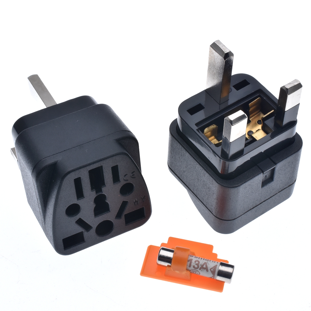 UK Travel Plug Adapter Type G Multi-type Conversion Outlet Socket To ...
