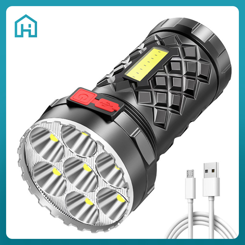 Waterproof 3W LED 200LM Super Bright Mini Flashlight Lamp Torch Camping ...