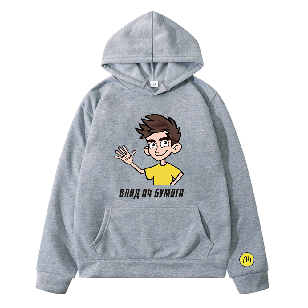 2021Kids Hoodie Merch Vlad A4 Hooded Sweatshirt Casual Family Clothing ...