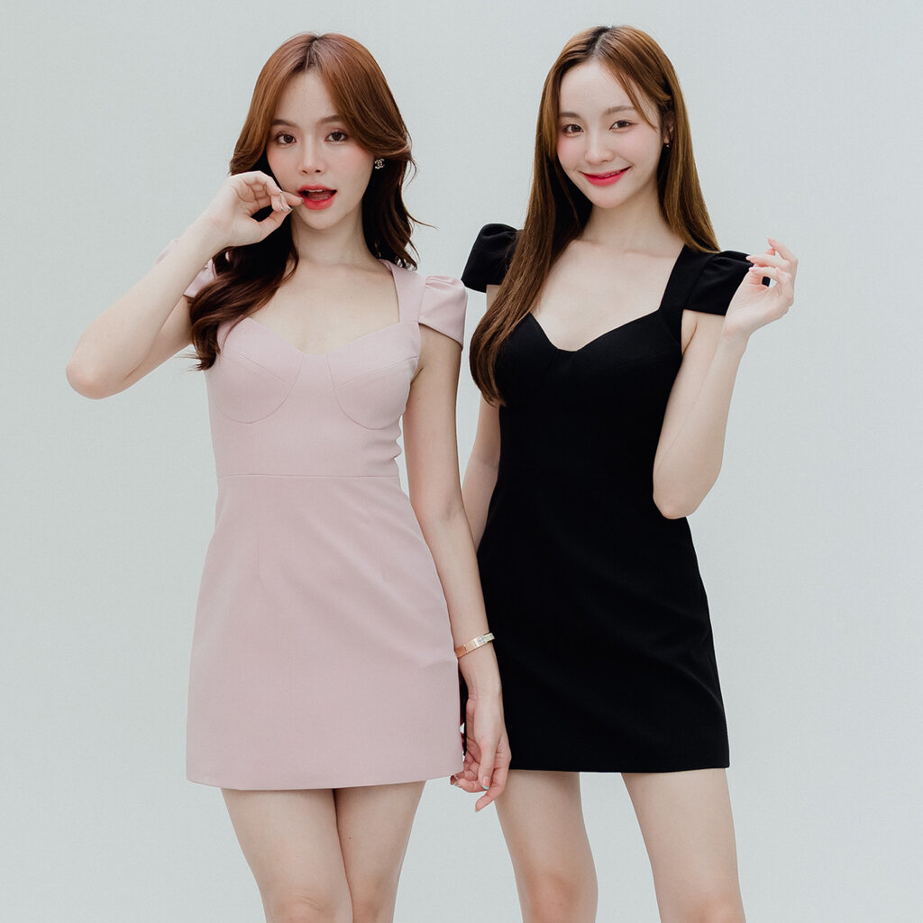 Lism D-067 เดรสคุณหนูน่ารักๆ - Lism Brand - ThaiPick