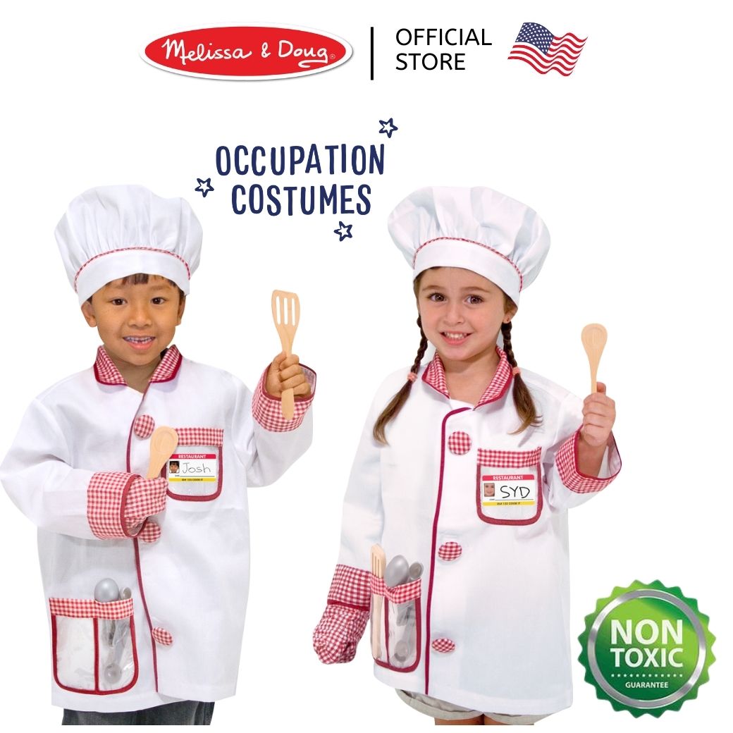 Melissa and Doug Role Play Chef - Melissa & Doug - ThaiPick