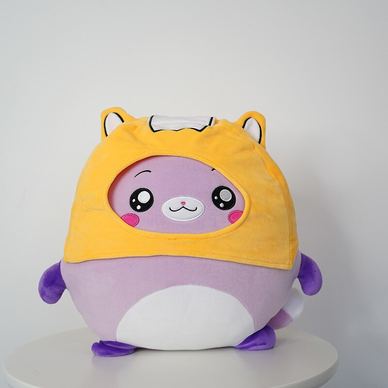 Plush Toys Lankybox Fat Soft Fluffy Toy Boxy Foxy Rocky Tree Branch ...