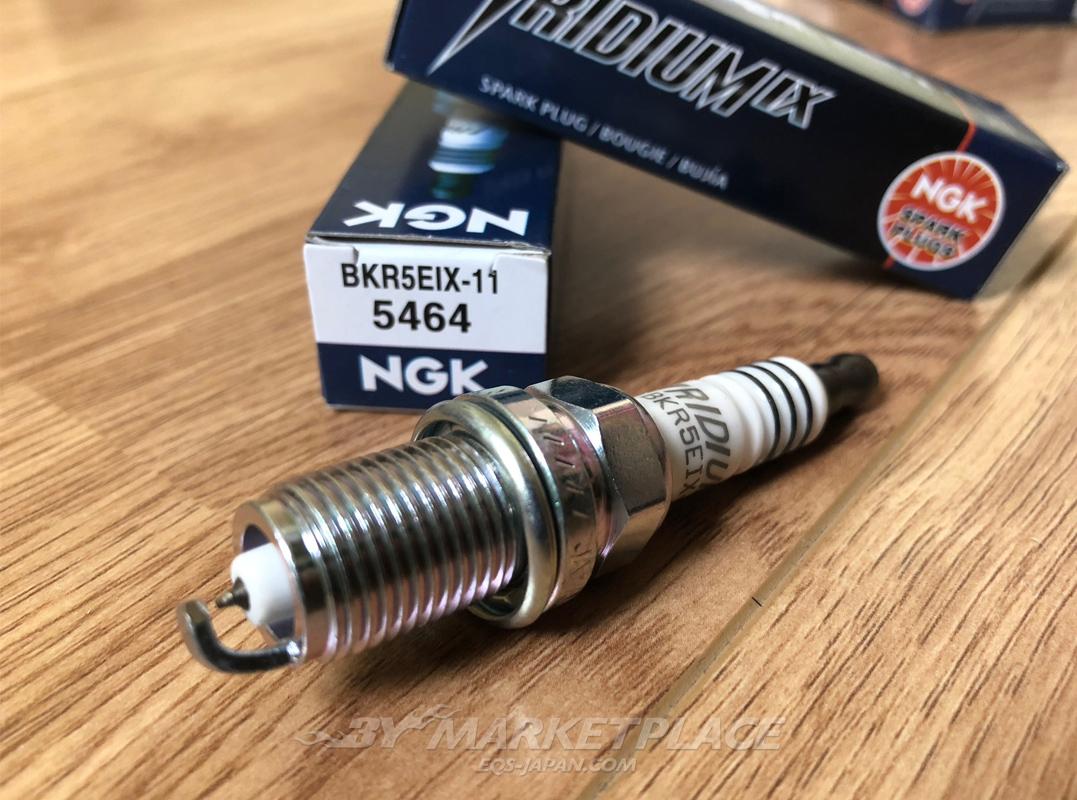 หัวเทียนของแท้ NGK BKR5EIX-11 (5464) IRIDIUM เบอร์5 (1ชุด4หัว ...
