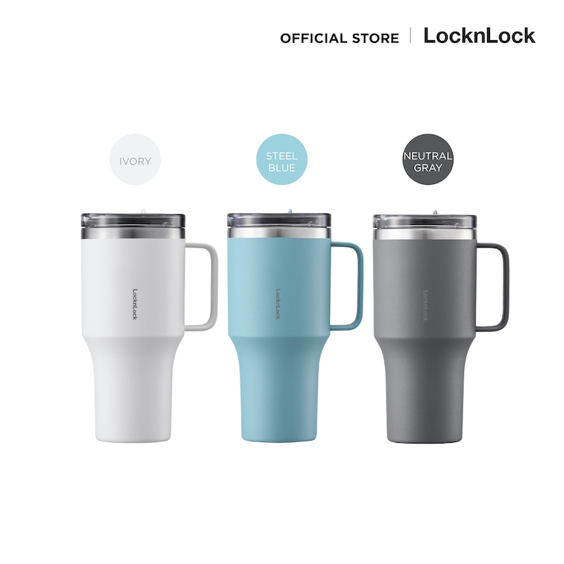 LocknLock กระบอกน้ำเก็บอุณหภูมิ Metro King Tumbler ความจุ 820 ml. รุ่น LHC4326 - LocknLock ...