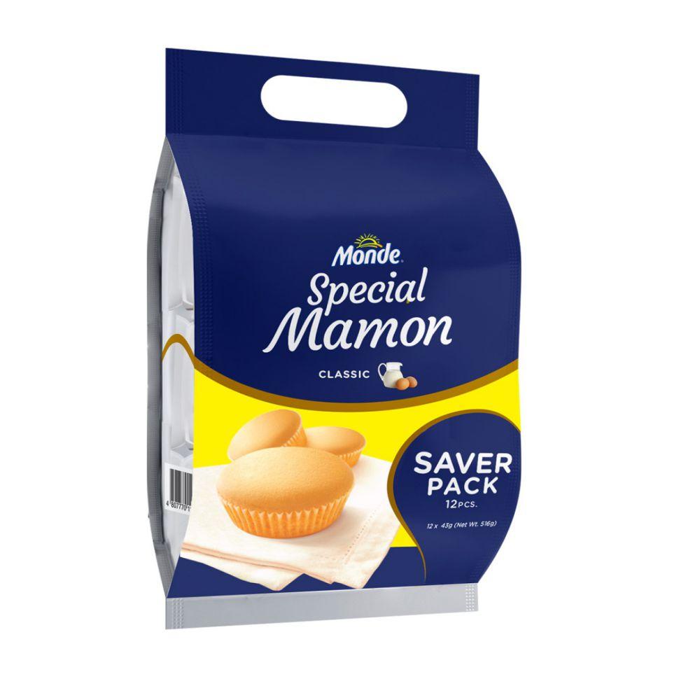 Monde Mamon Classic Saver Pack 43G x 6 Pack | Lazada.co.th