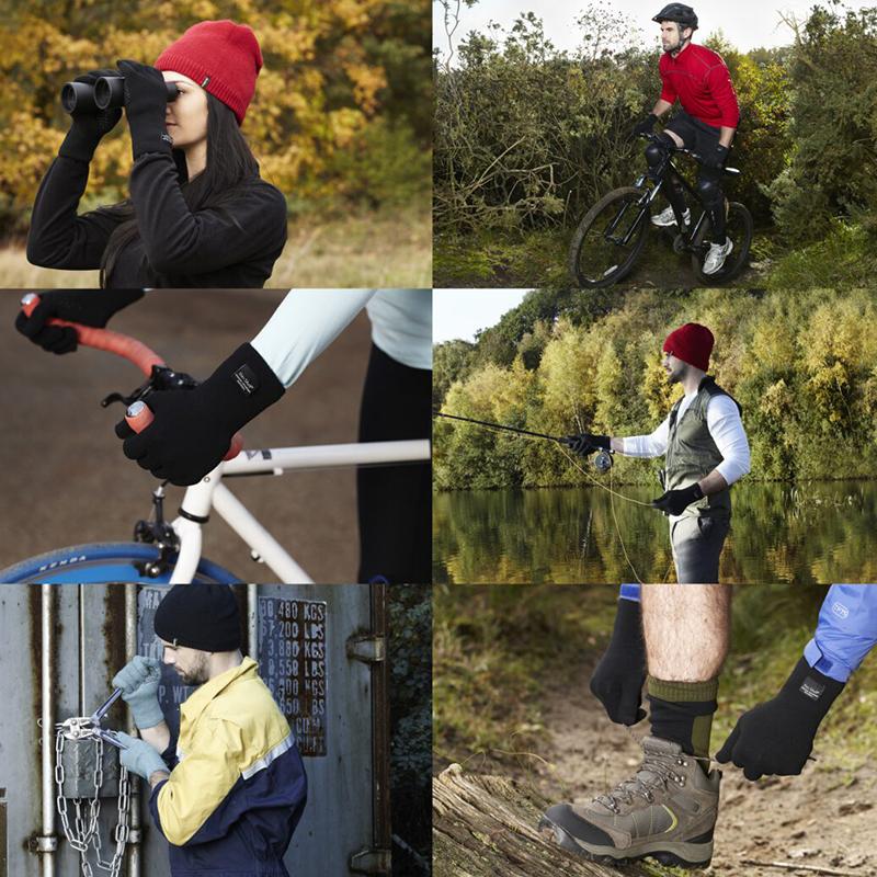 DexShell ถุงมือกันน้ำ กันหนาว Level 4 รุ่น Drylite Gloves - ลายทหาร (SM) - INTRENDMALL - ThaiPick