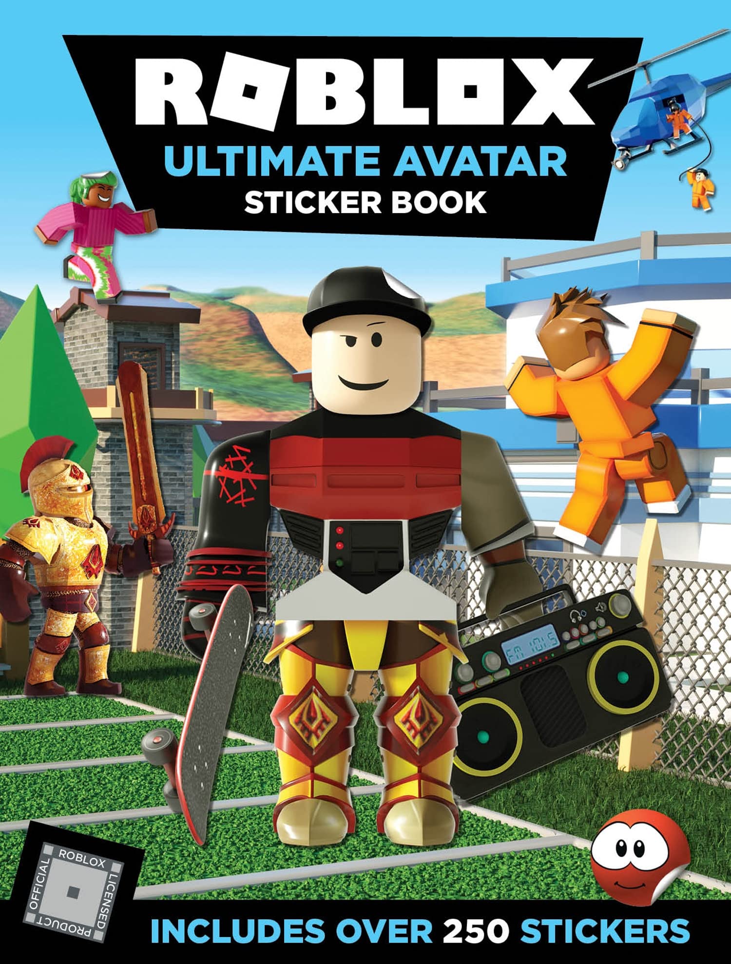 NEW Book (พร้อมส่ง) ROBLOX ULTIMATE AVATAR STICKER BOOK - i.readbkk ...