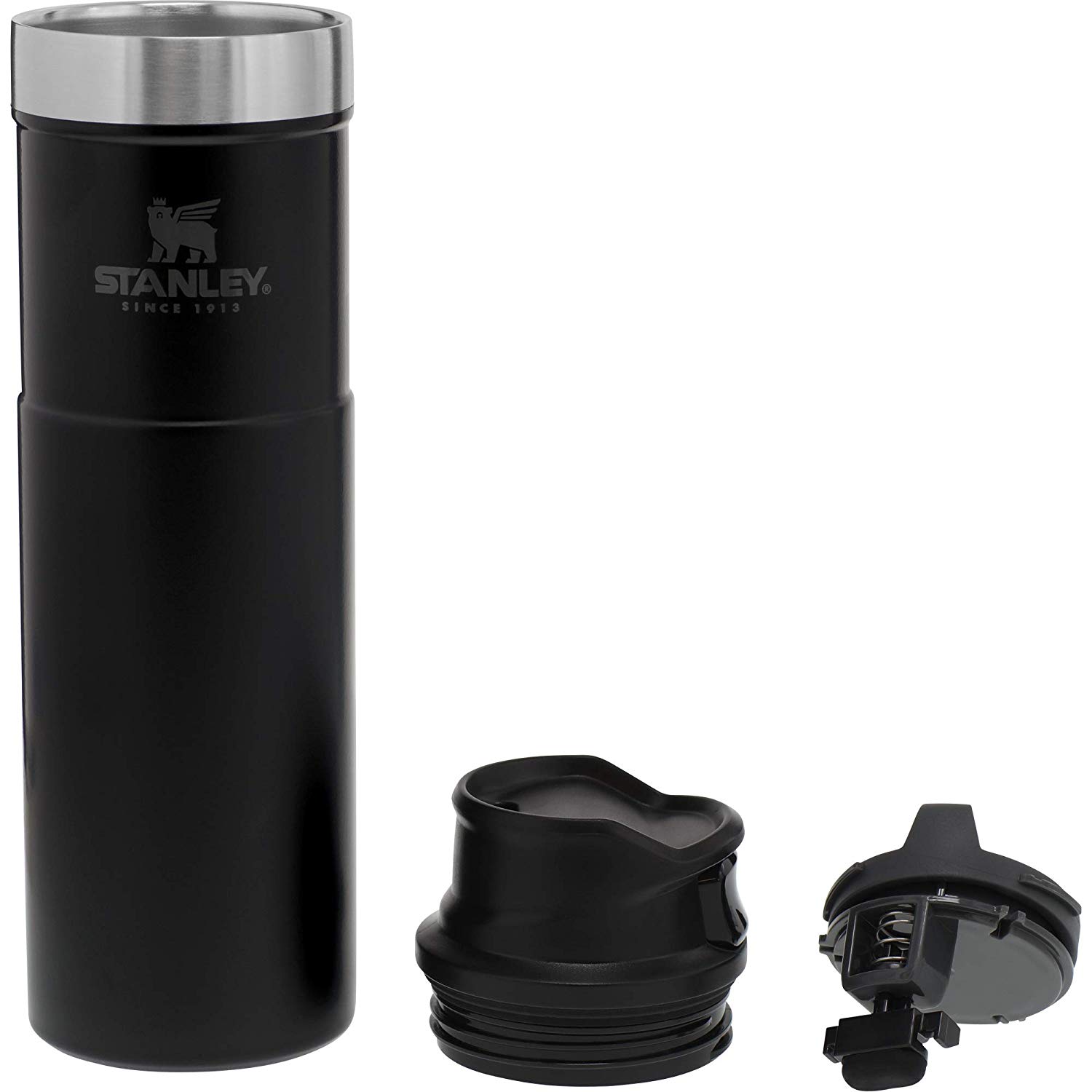 Stanley Classic Trigger Action Travel Mug Double Wall Vacuum insulated ...