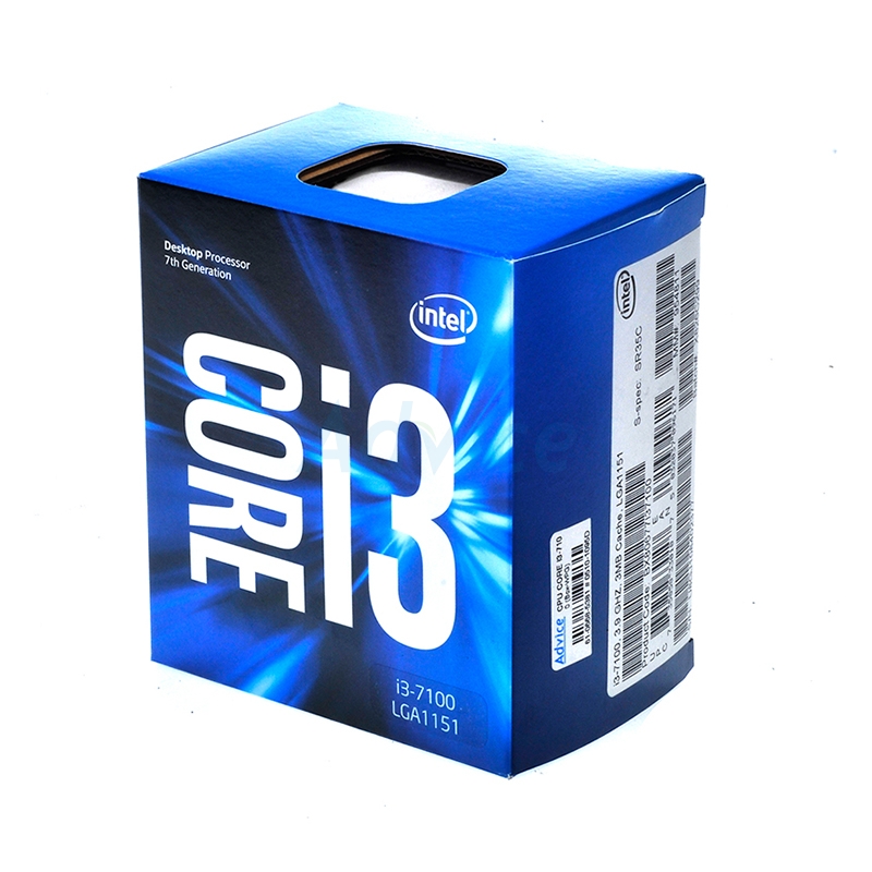 CPU INTEL CORE I3 - 7100 LGA 1151 (ORIGINAL) - Business corporations ...