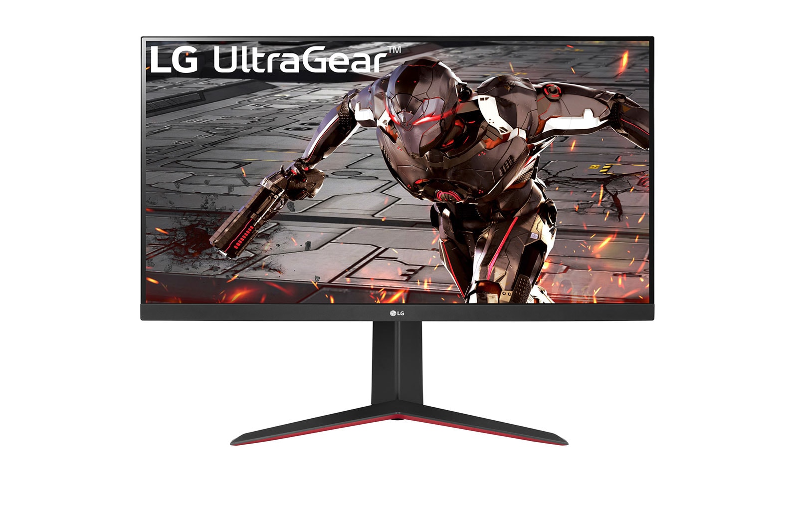 LG 32GN650-B 32 UltraGear QHD 1ms VA 165Hz Gaming Monitor - Smart ...