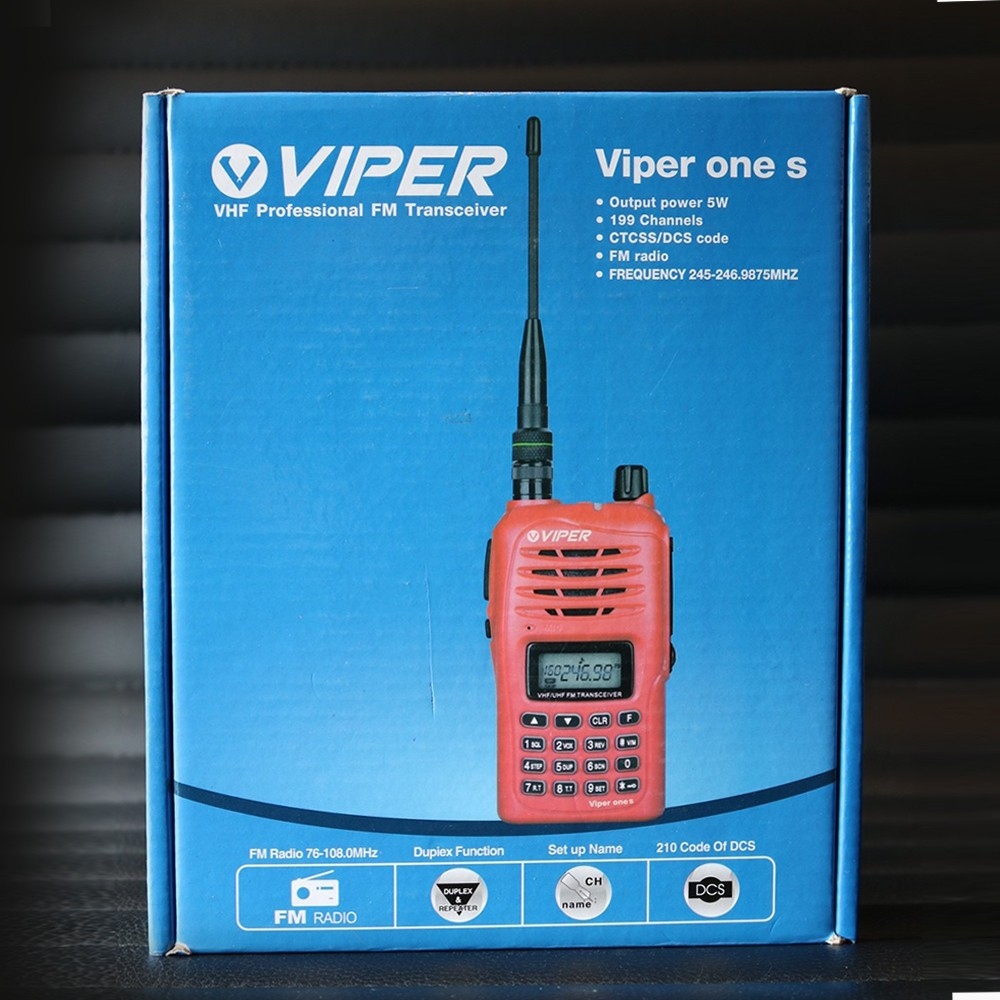 เครื่องวิทยุสื่อสาร VIPER ONES วิทยุสื่อสาร วอ วิทยุสื่อสารราคาถูก วอ ...