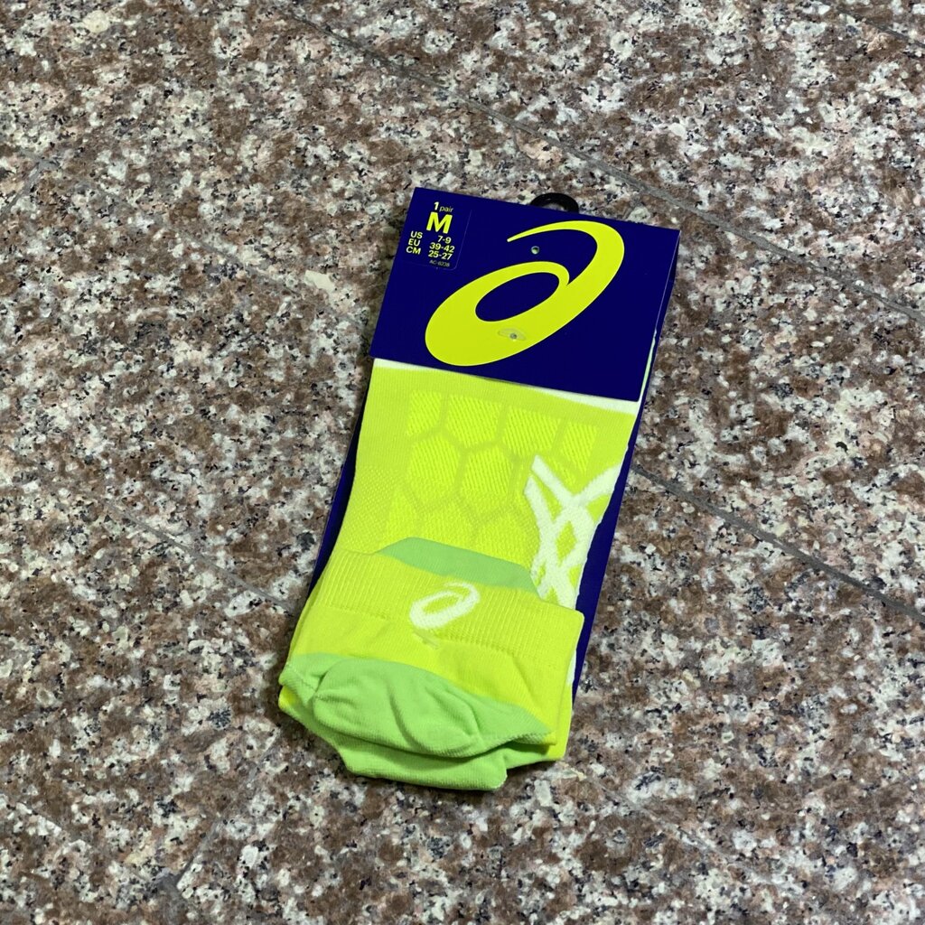 ถุงเท้าวิ่ง ASICS Run Light Single Tab (SM) - PAULrunningshop - ThaiPick
