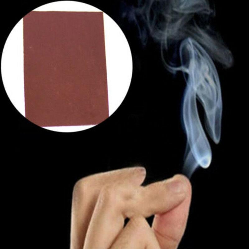 [Mouca] 20Pcs Close-Up Magic Illusion Gimmick Finger Smoke Fantasy ...