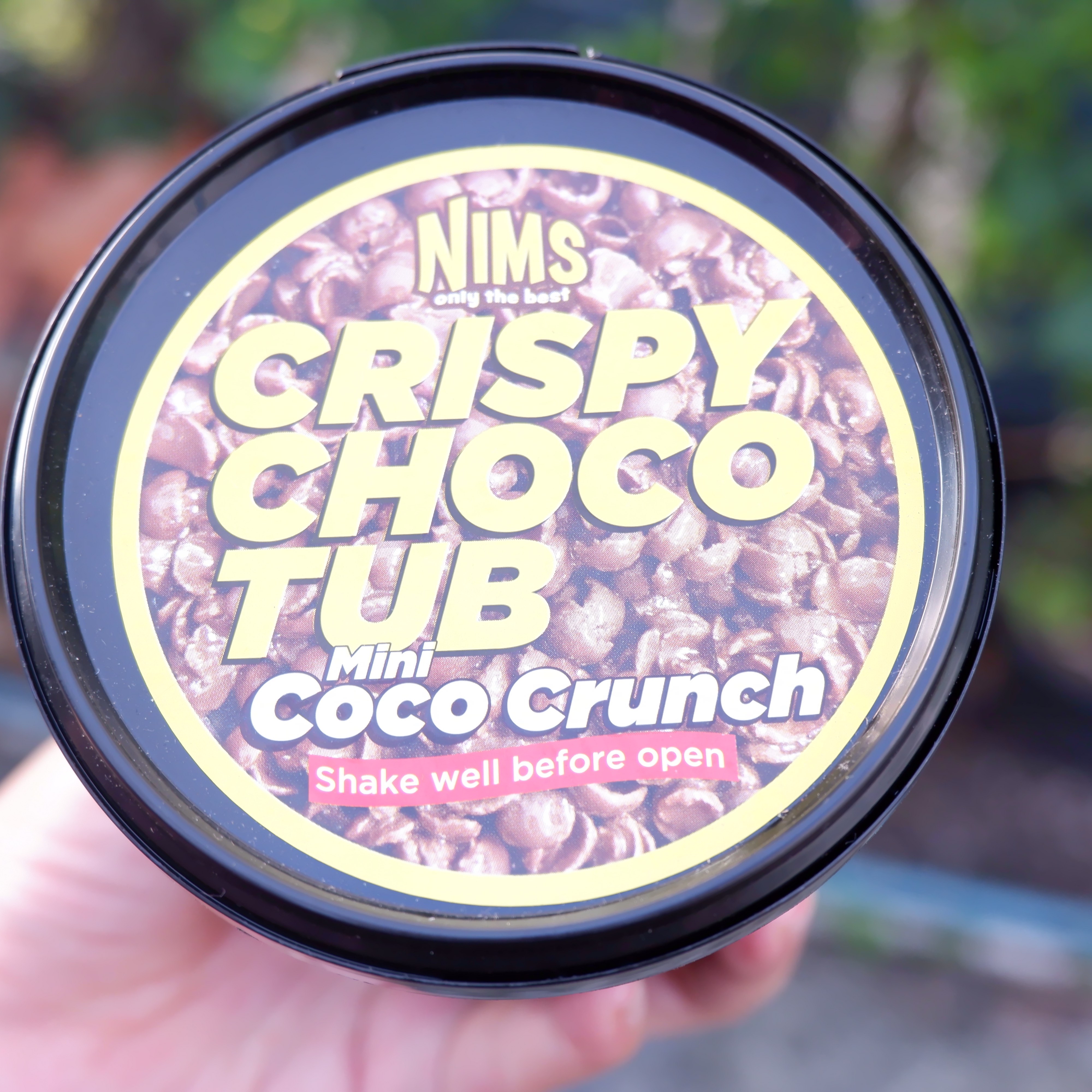 ยกลัง NIMS Crispy Choco Tubs โกโก้ครันซ์ราดช็อกโกแลต (Coco Crunch ...
