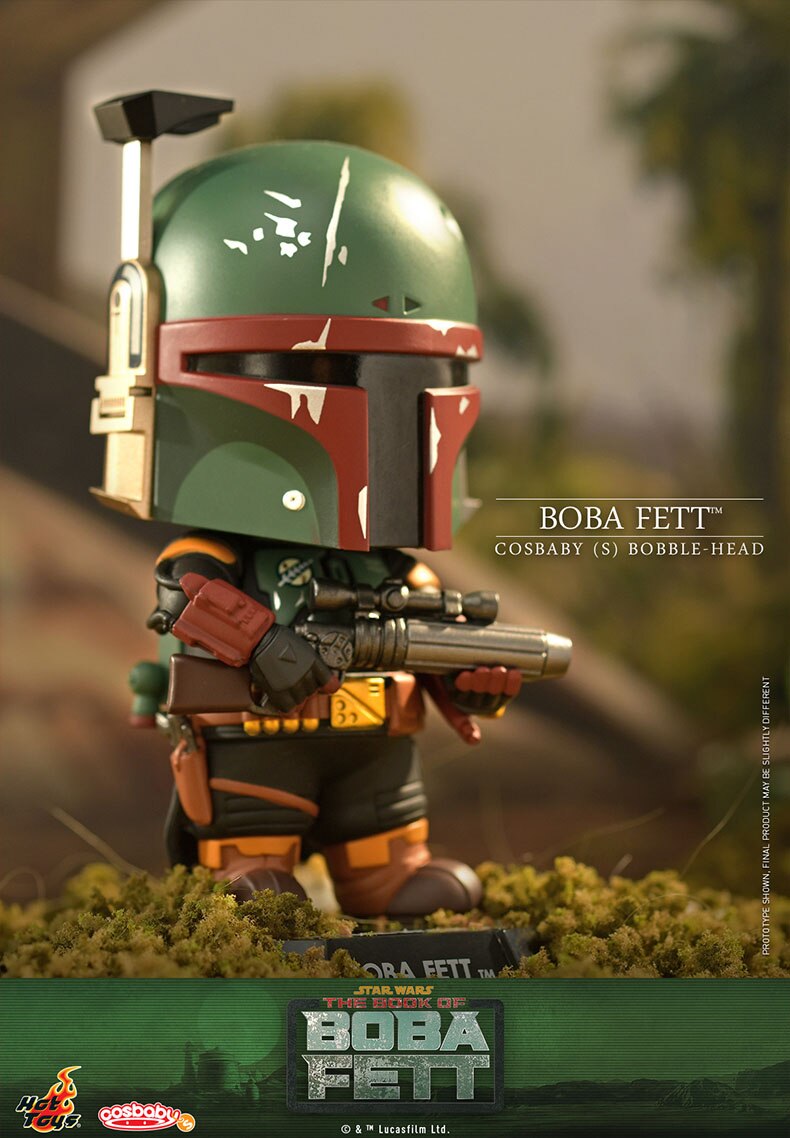 Hot Toys COSBABY Boba Fett FENNEC SHAND STAR WARS THE BOOK OF BOBA ...