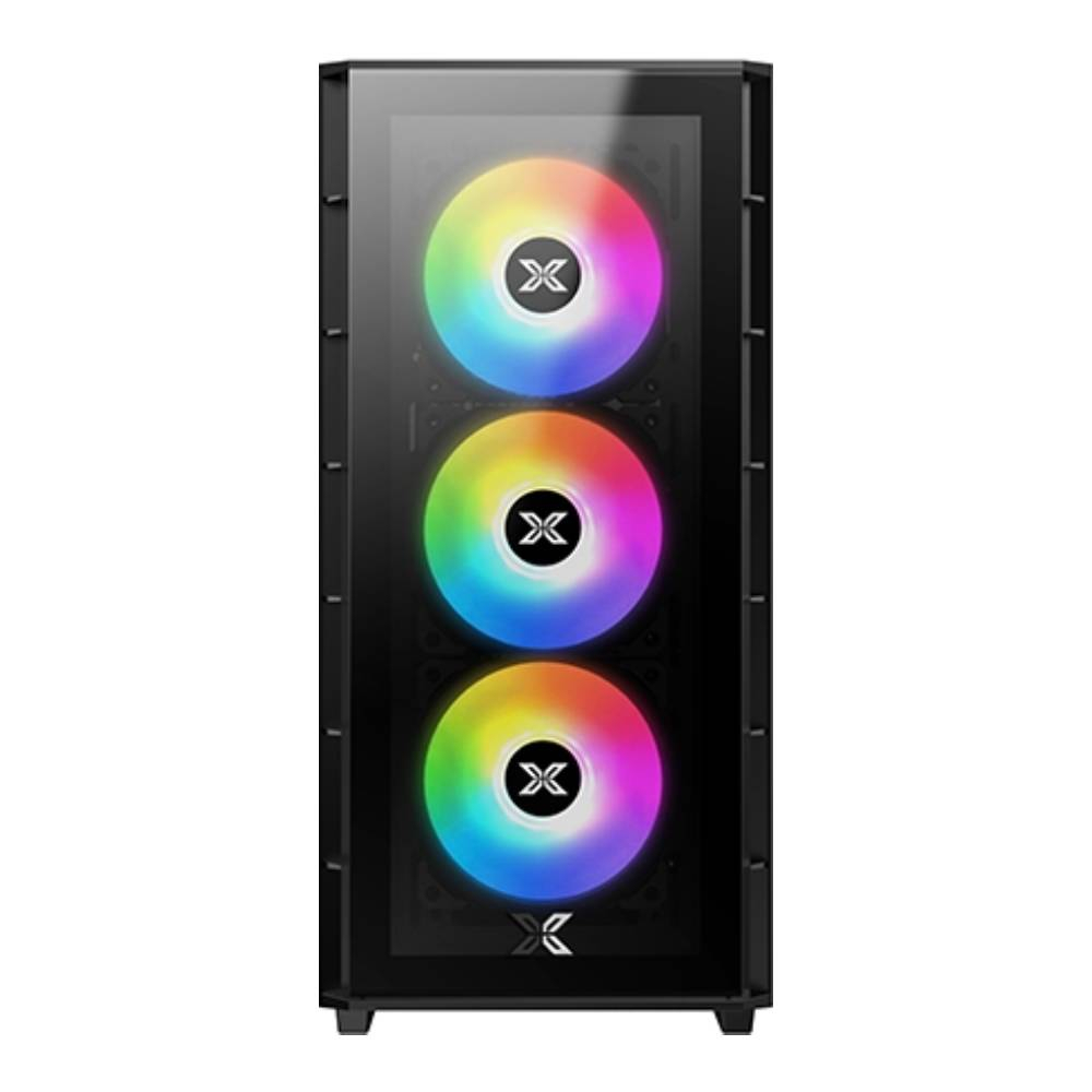 เคสคอมพิวเตอร์ Xigmatek Computer Case Elite 1 Black by Banana IT ...