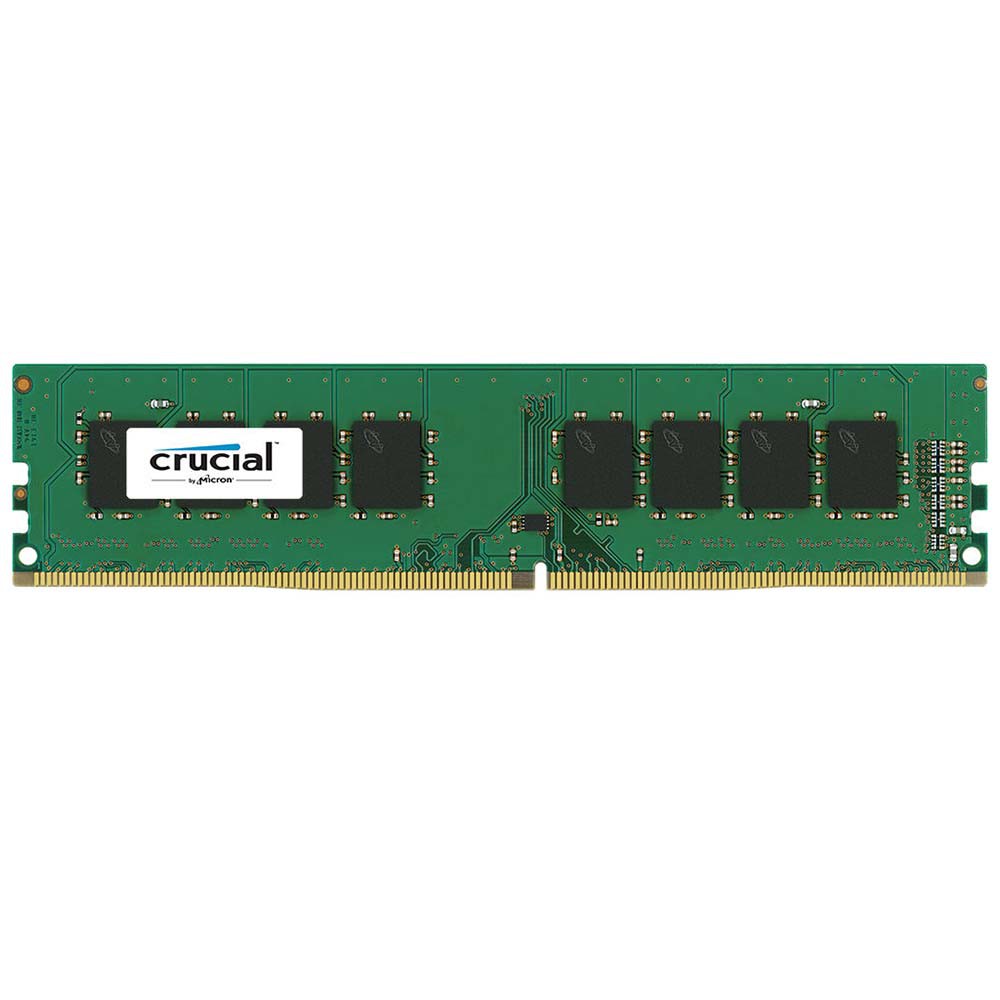 (ของแท้) จำนวน 1 ชิ้น Crucial Ram PC DDR4 8GB/2400 Mhz CL17 (1X8GB ...