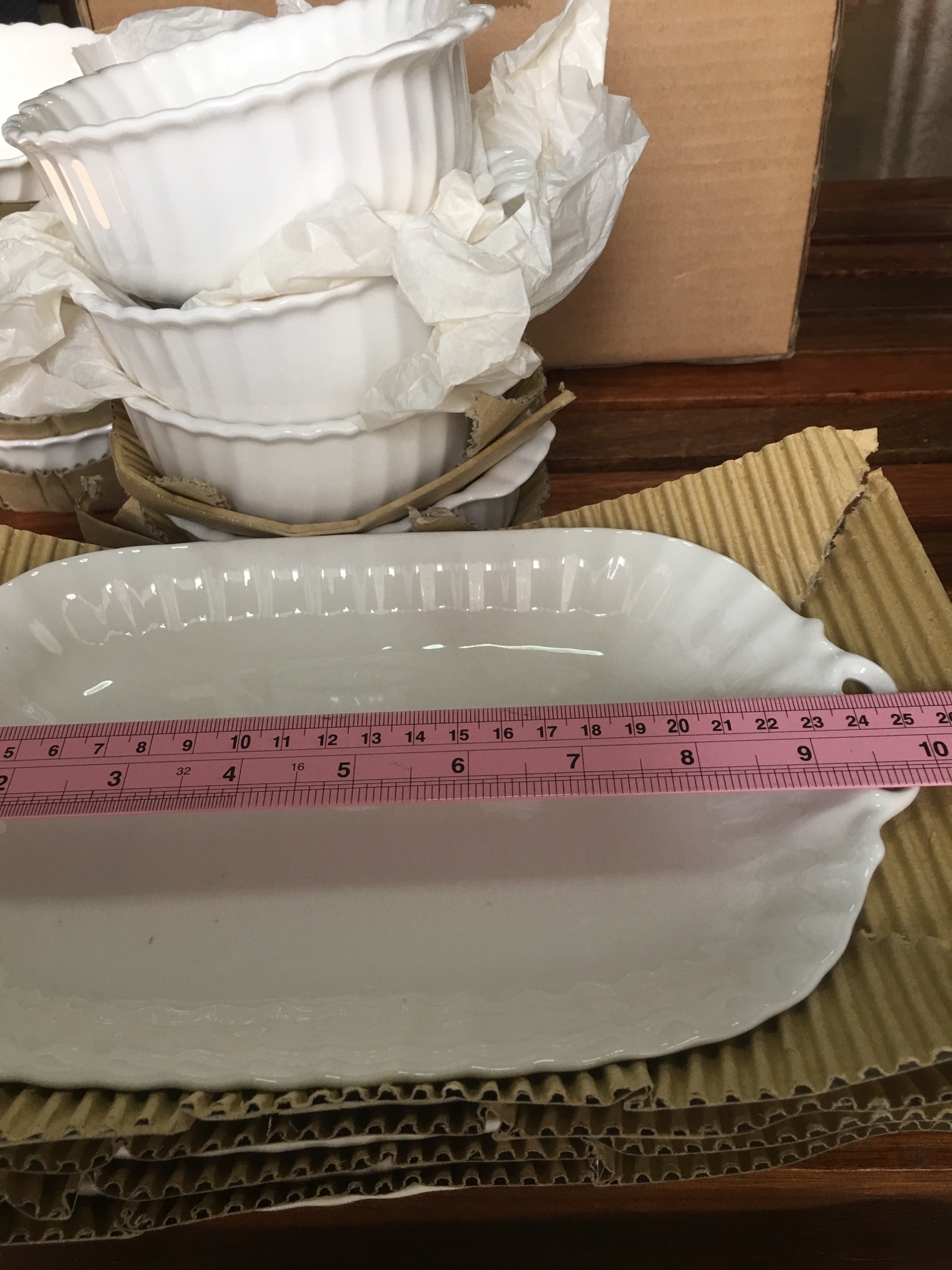 ถ้วยของหวาน จานของหวาน 20 ชิ้น เซรามิกงานกล่องญี่ปุ่น - Ceramic of tree - ThaiPick