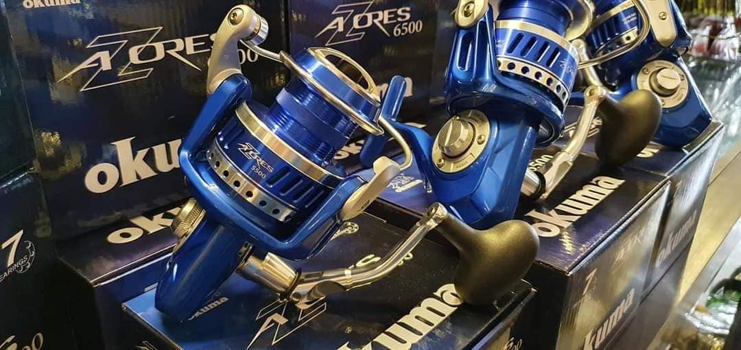 Okuma AZORES BLUE รอกสปินนิ่ง - ชวนมาต้า ฟิชชิ่ง - ThaiPick