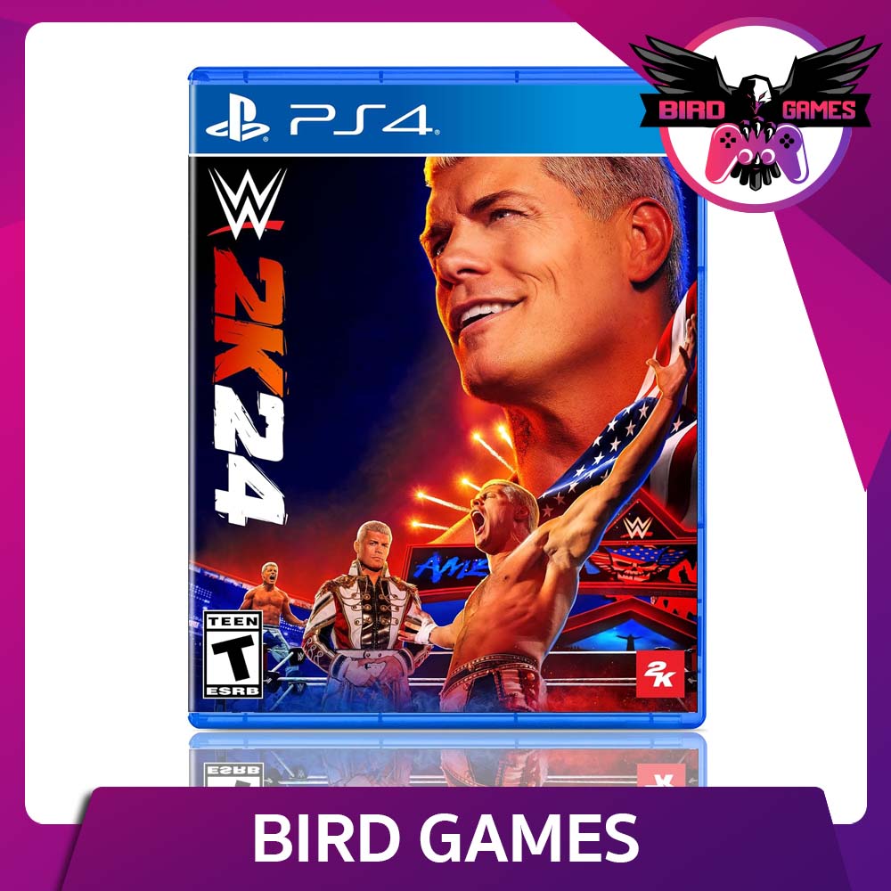 PS4 : WWE 2K24 [แผ่นแท้] [มือ1] [WWE2K24] [W2K24] [w2k 24] | Lazada.co.th
